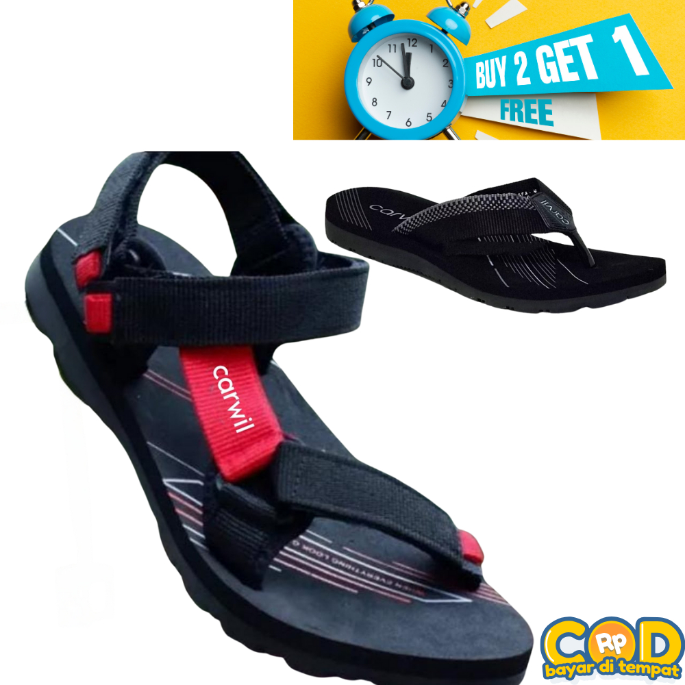 Buy One Free One Carwil Sandals For Men 2024 Cool Adult/Newest Mountain ...