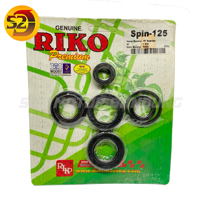 Seal SIL KIT Complete SPIN SPIN 125 SKYWAVE SKYDRIVE Brand RIKO ...