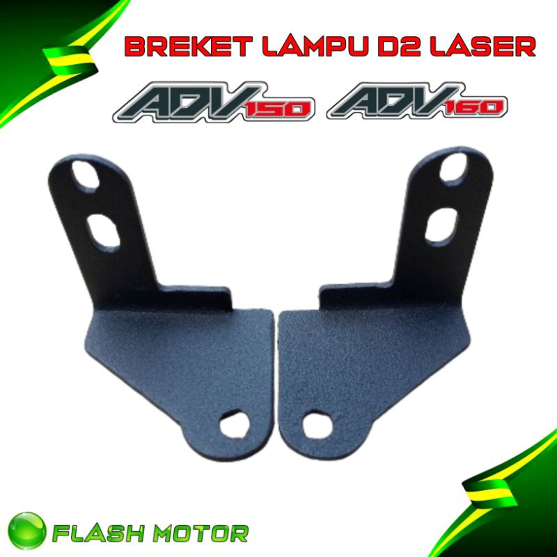 Honda ADV 160 ADV 150 D2 Laser Foglamp Light Breket | Shopee Malaysia