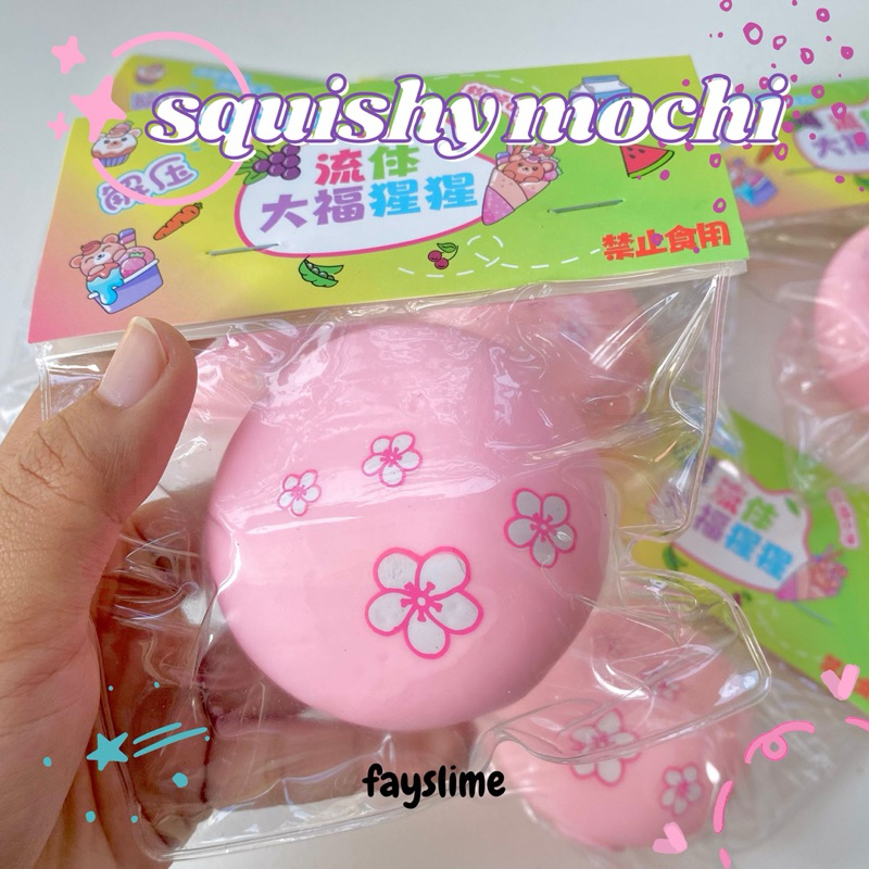 Squishy pink mochi | Shopee Malaysia