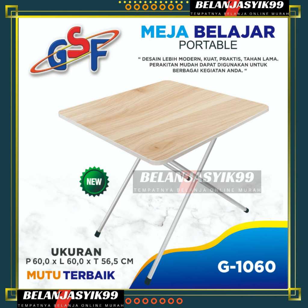Gsf G-1060 Desk/GSF G1060 PORTABLE Study Table/PORTABLE STAND Study ...