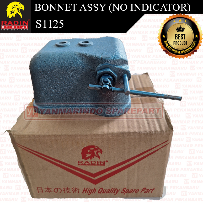 MESIN S1125 Bonnet Assy Cylinder Head Cover Cylinder Cap Kop NO ...