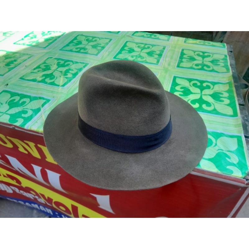 Laken Fedora Hat Imported 100% Wool, Fendora Hat, Laken Hat, Cowboy Hat ...