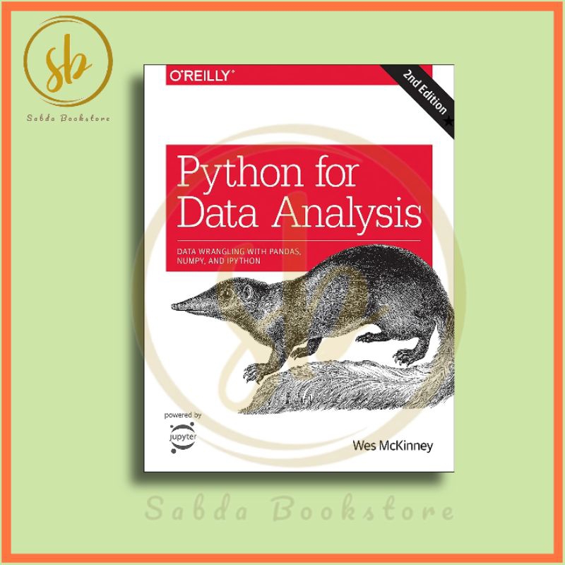 Hard Cover - Python For Data Analysis 2nd Edition by Wes McKinney (English) | Shopee Malaysia