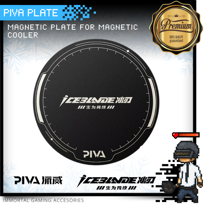 [IM] Piva Magnetic Plate Pad Magnetic Sticker Plate for Tablet Ipad ...