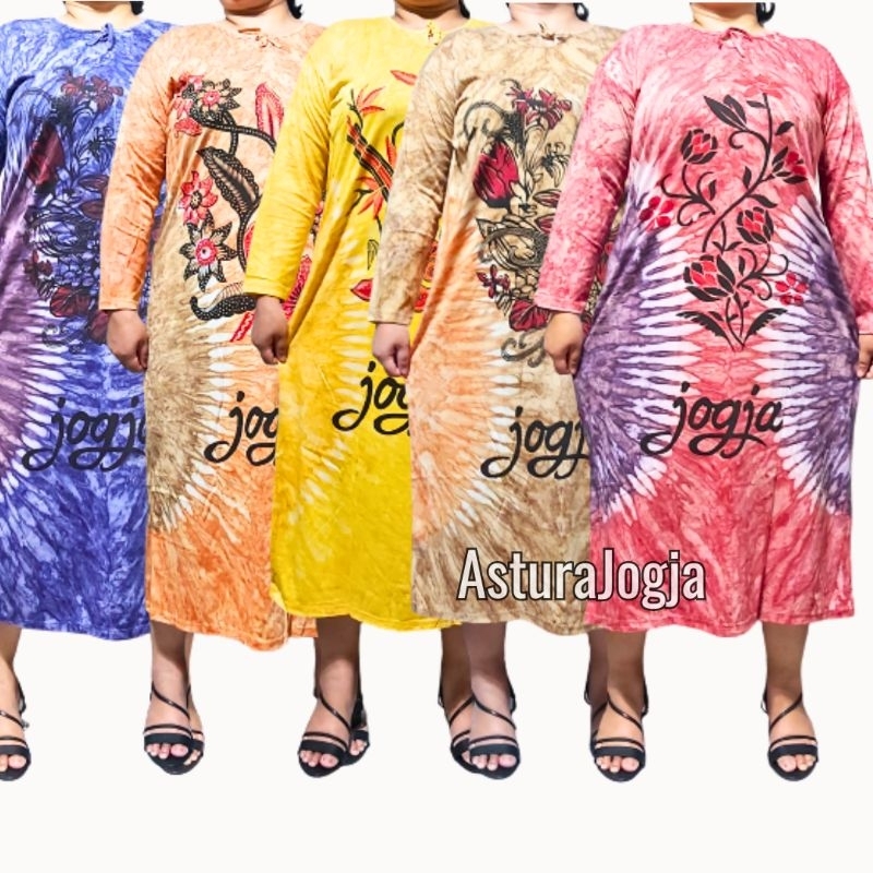 Jogja Batik Longdress Negligee T-shirt material || Long Negligee By ...