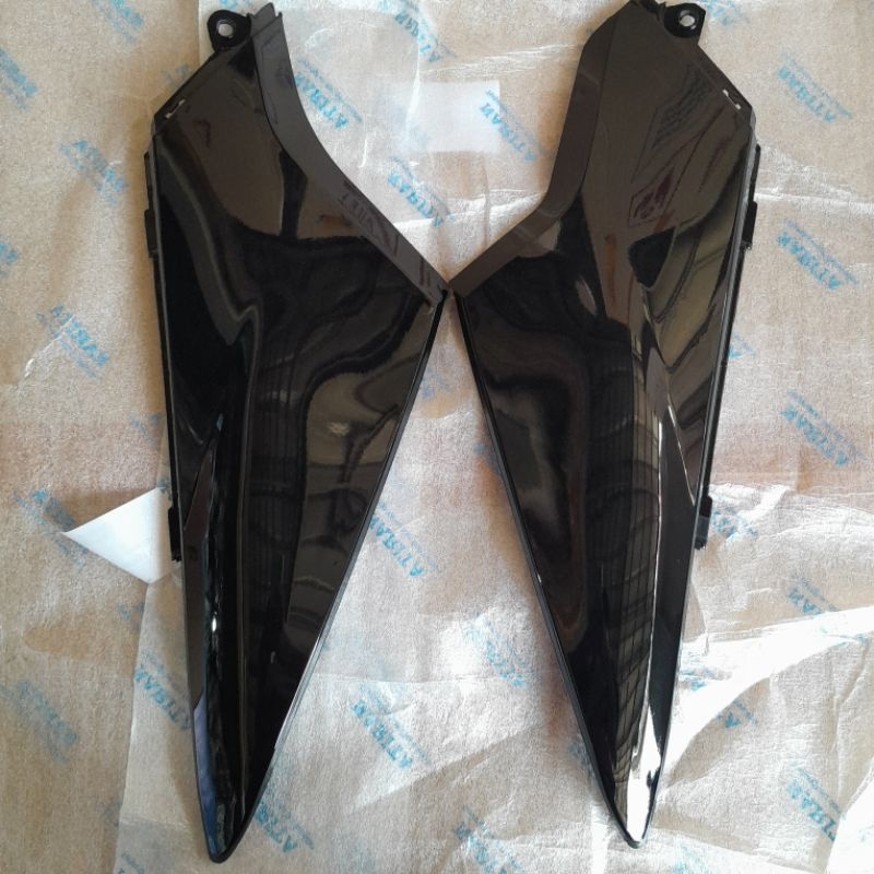 HITAM Box accu cover body Small Rear Left Right Honda Supra X 125 2005 ...