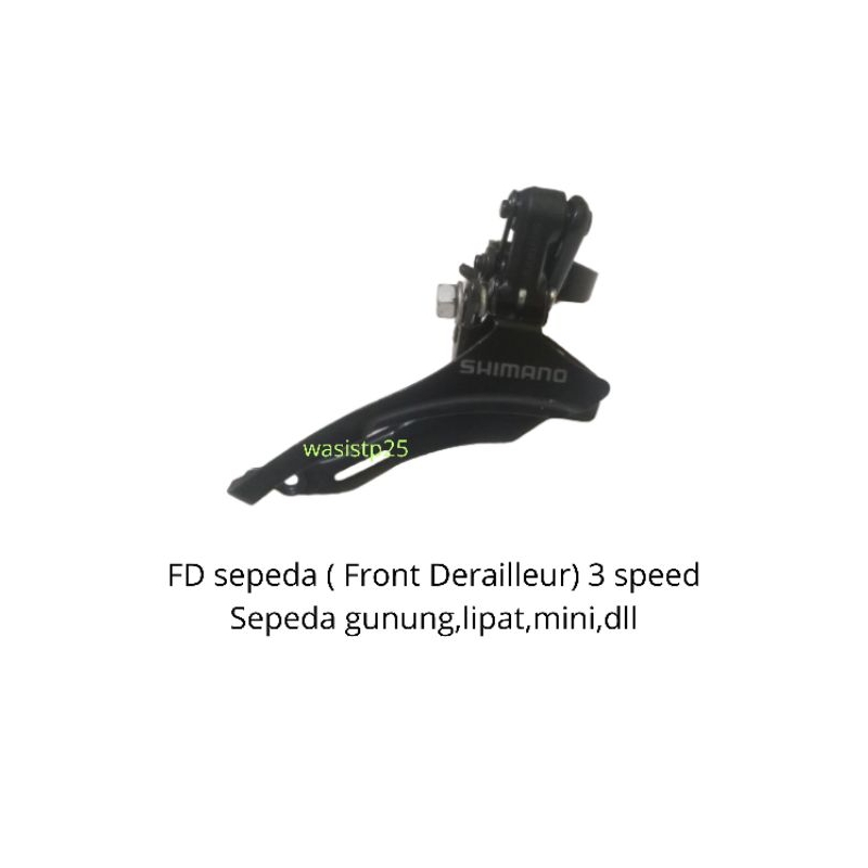Fd 3-speed Bike (Front Deraiileur)/Front Gear Shift | Shopee Malaysia