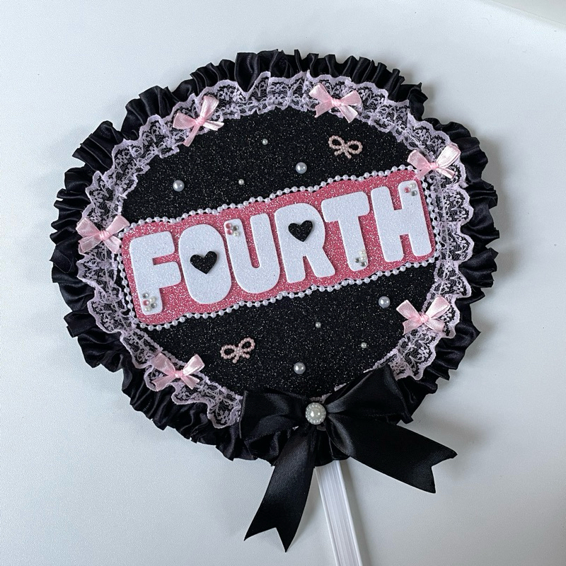 Uchiwa HAND FAN BANNER Concert FAN CUSTOM SATIN MODEL | Shopee Malaysia