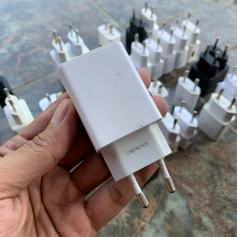 Used original ces adapter OPPO 1A big box Made in Indonesia | Shopee ...