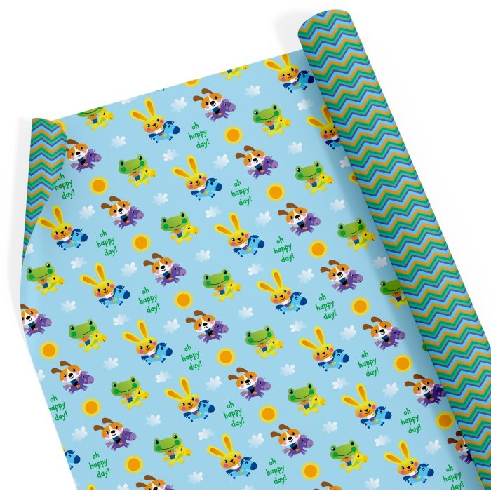 HALLMARK - WRAPPING PAPER - GIFT PAPER - HAL069 | Shopee Malaysia