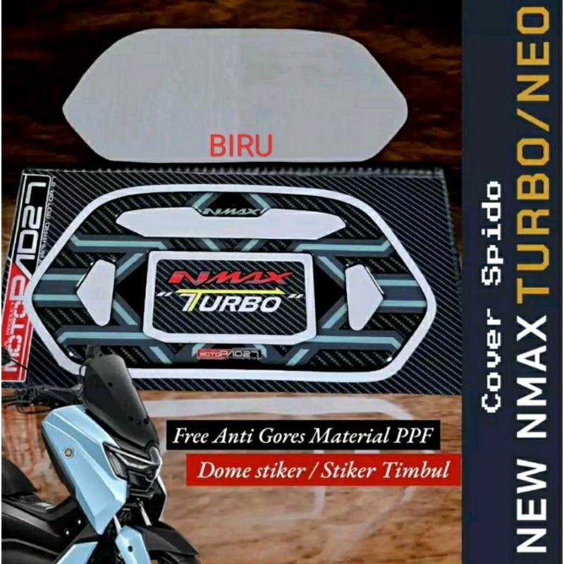 Nmax Turbo neo speedometer Sticker Anti-Scratch nmax Turbo 2024 nmax ...