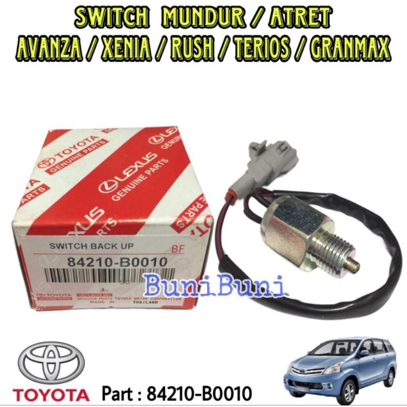AVANZA REVERSE SWITCH / Switch Atret Reverse Sensor for AVANZA - XENIA ...
