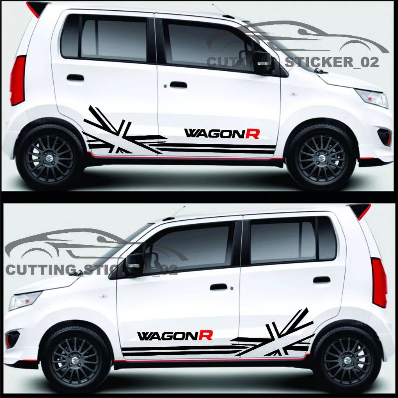 Wagon r Car Sticker cutting Sticker Newest Sticker cutting Sticker ...