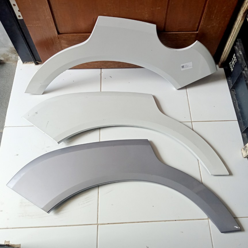 Over FENDER Rear Toyota all new Avanza Veloz 2022 Up Original | Shopee ...