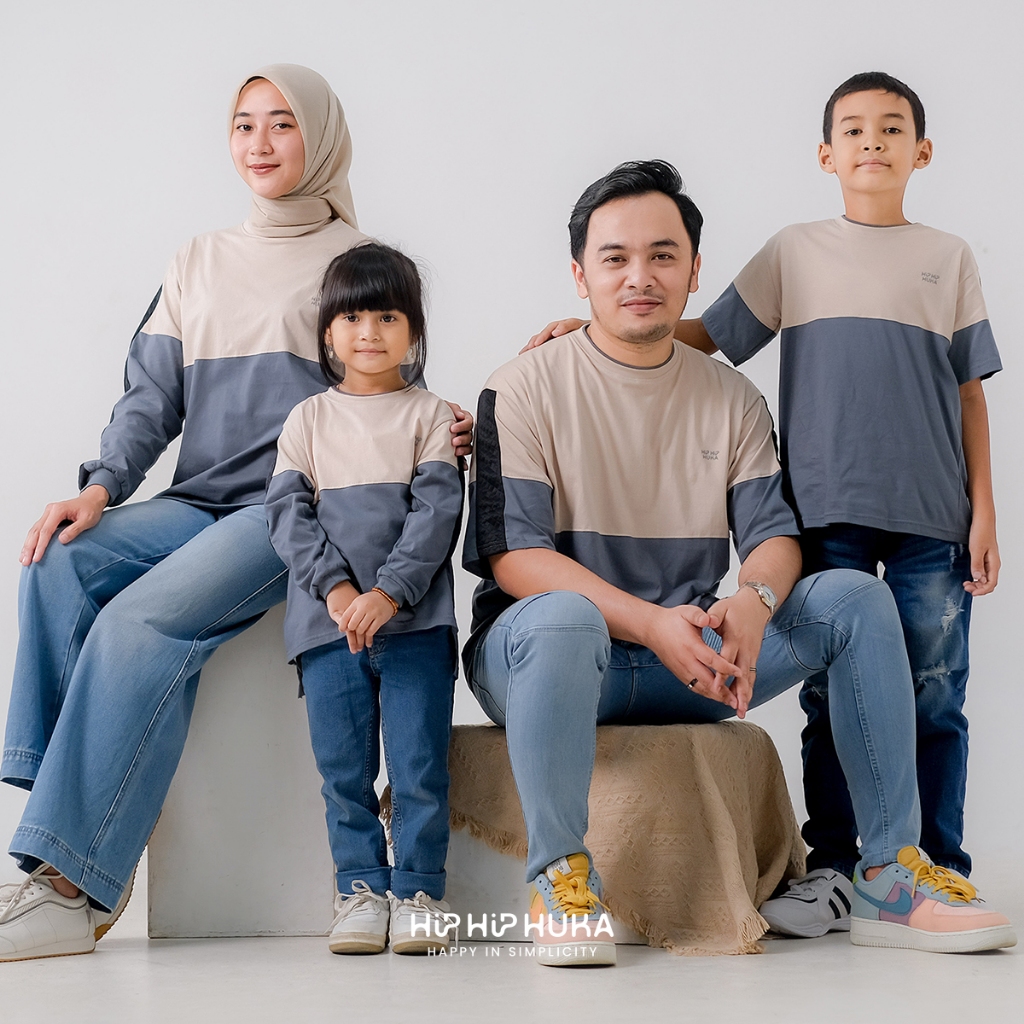 Hiphiphuka - Family Couple Clothes Family Set Plain Family Clothing ...