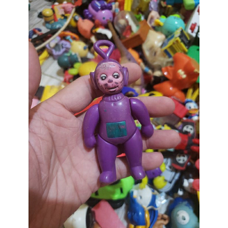 UNGU Action FIGURE TELETUBBIES TELETABIS TELETUBIES TELETUBIS PURPLE ...