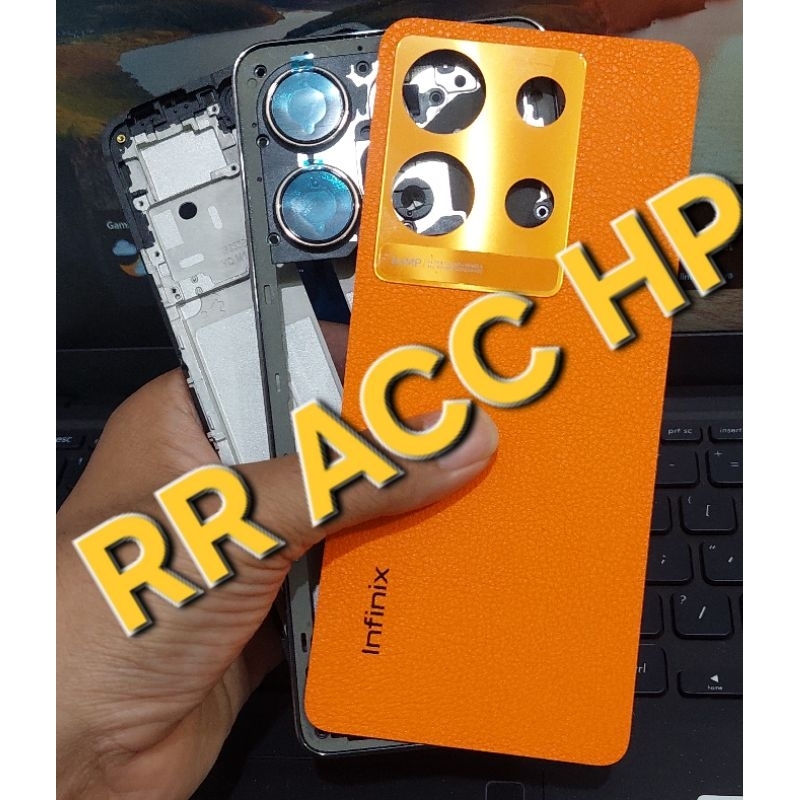 Infinix Note 30 X6833B Lcd Bone Fullset Casing Housing Frame+Bezel ...