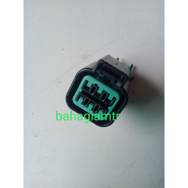 Isc socket servo iacv idle up sensor actuator mitsubishi galant shark ...