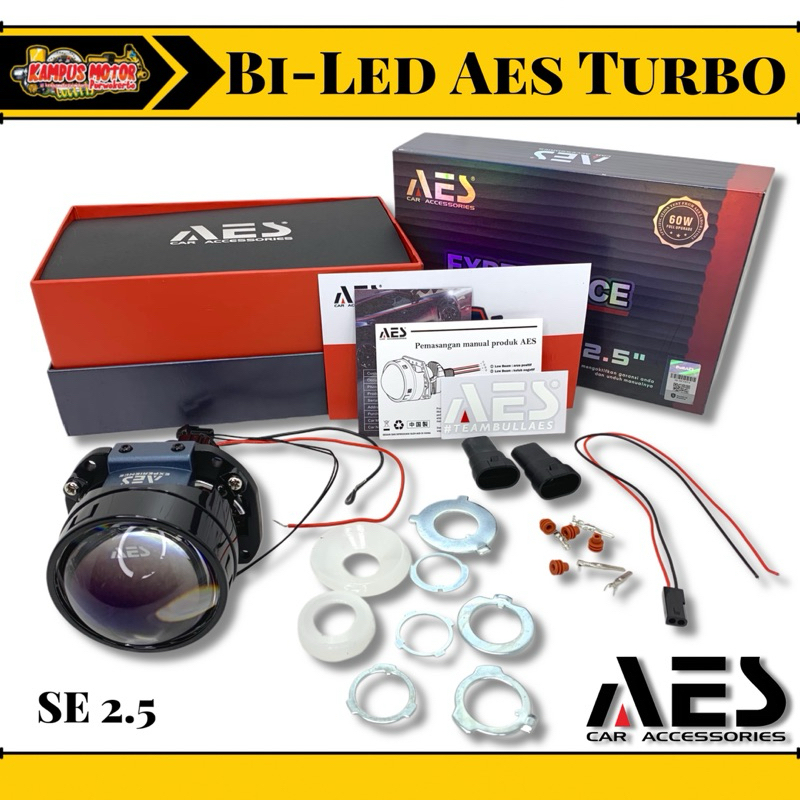 Biled Aes Turbo SE 2.5 TBS AES | Bi-Led Aes Turbo Non Laser 2.5" 1pcs ...