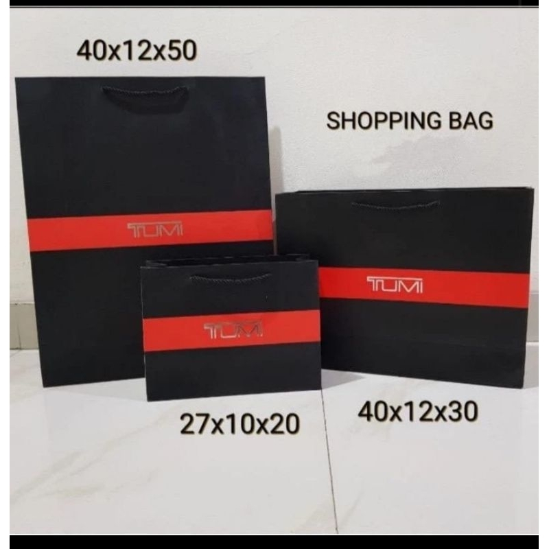 Tumi PAPERBAG AVAILABLE IN 3 SIZES SIZES SIZES SIZES OPTIONS S.ML ...