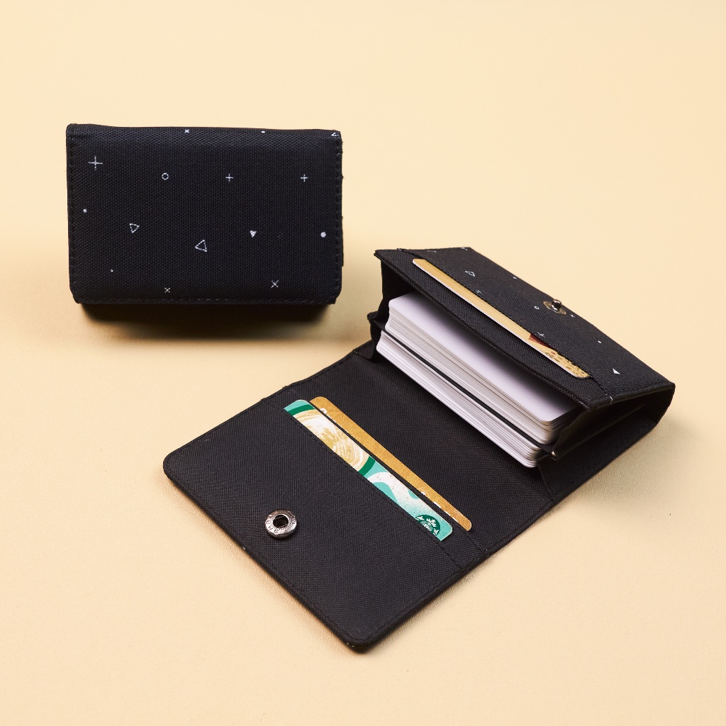 Mini Wallet Card Holder Wallet for Men and Women's Atm | Shopee Malaysia