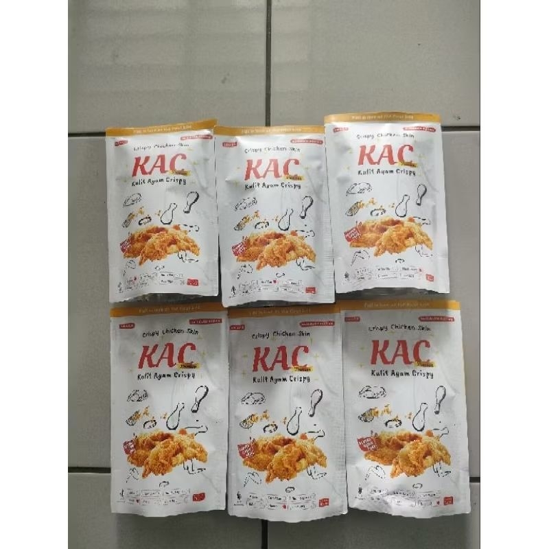 Kac (CRISPY Chicken Skin) | Shopee Malaysia
