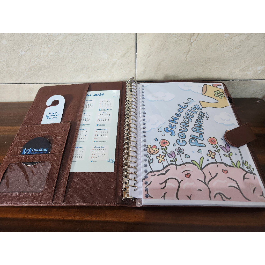 School Counselor Planner | B5 Binder Loose Leaf Version 130 Pages ...