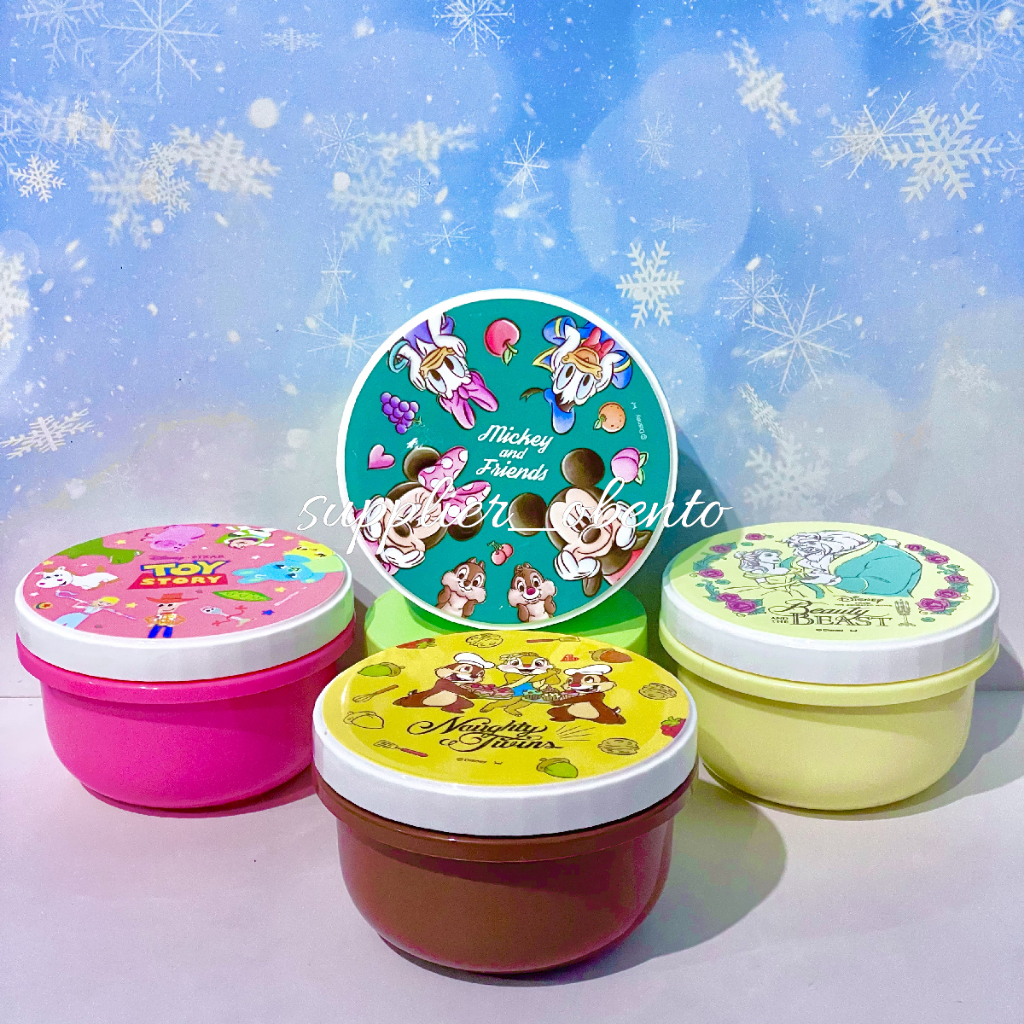 [Seriesa] Disney Lunch Box toy Story Round Lunch Box Snack Box Case ...