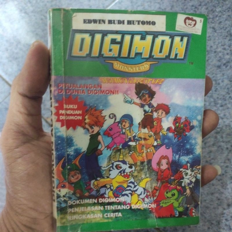 Comic digimon adventure digital monster adventure In The World digimon ...