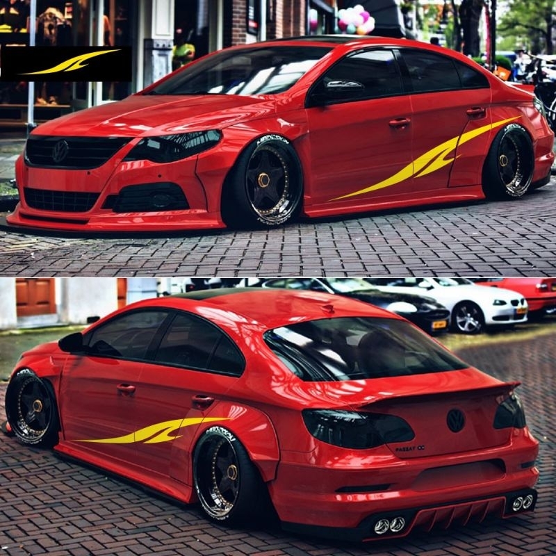 Toyota sedan car stickers, latest stickers, cutting stickers | Shopee ...