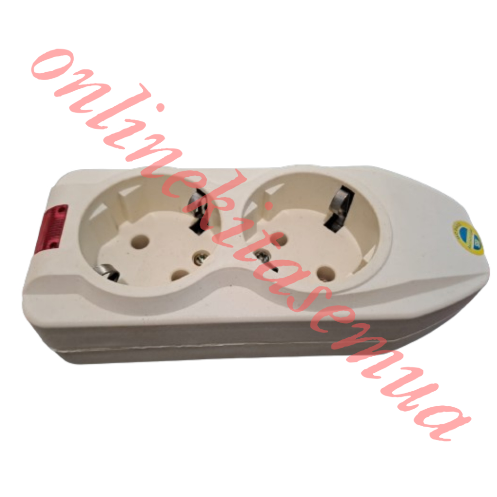 Grounded Socket with SAPPHIRE Light Indicator 2 Holes 3 Holes 4 Holes 5 ...