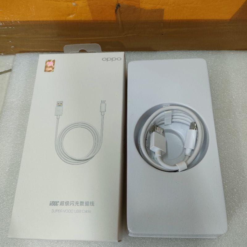 Original OPPO SUPER VOOC TYPE C DATA CABLE | Shopee Malaysia