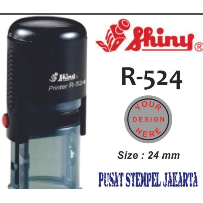 Shiny Stamp R524 + (costum withDesign/ writing) | Shopee Malaysia