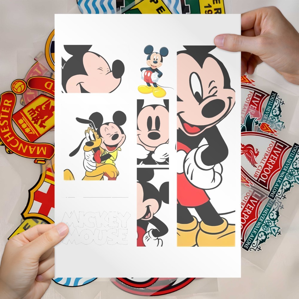 Disney Mickey Mouse VOL 01 Digital DTF Print Screen Printing Ready To ...