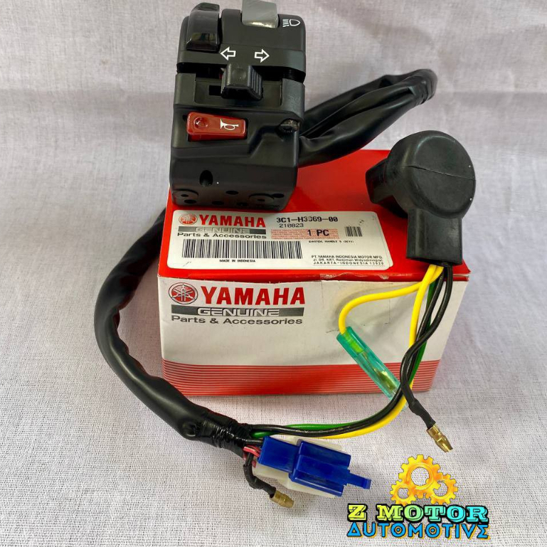 Original Yamaha Old Vixion Left Switch | Vixion Old Yamaha Left Switch ...