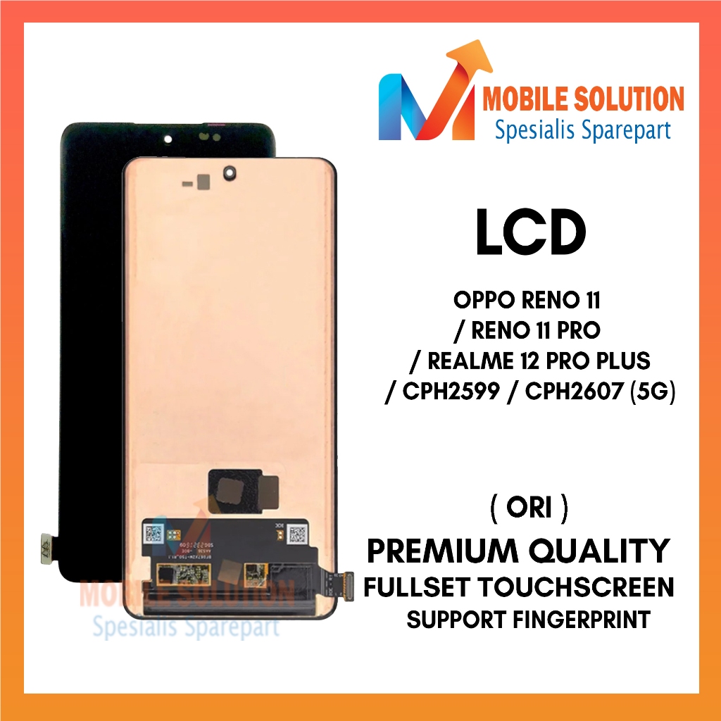 Wholesale LCD Oppo Reno 11/Reno 11 Pro/Realme 12 Pro Plus/CPH2599 ...