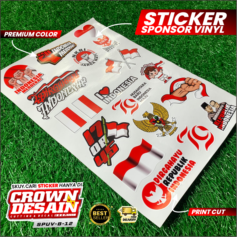Independence Special Pack Stickers - Sticker Pack Contains 18pcs Vinyl ...