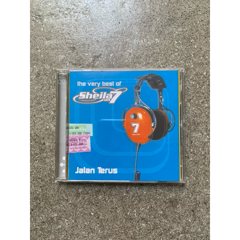 Sheila On 7 Album Music Song CD On 7 Keeps On Preloved | Shopee Malaysia