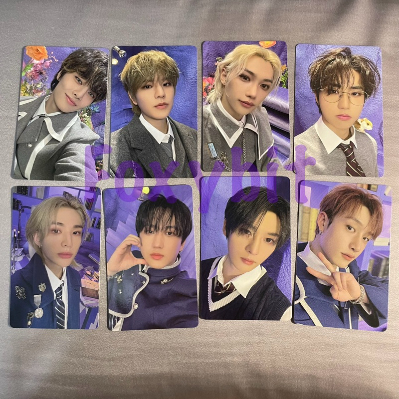 Stray Kids SKZ Magic School Online POB - 4th Fanmeeting Merch Photocard ...