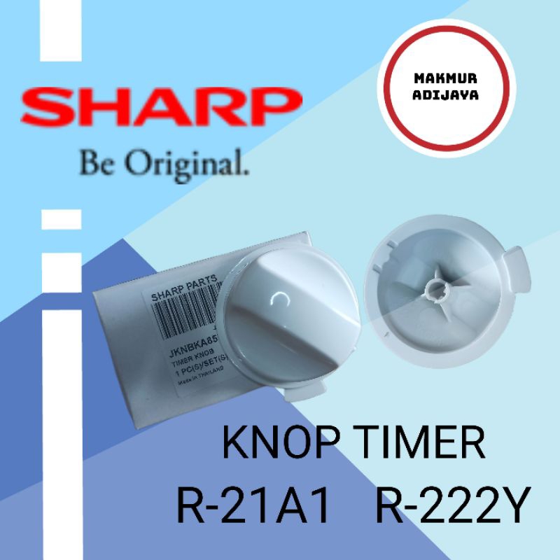 Original sharp Microwave Timer Knob R-222Y R-21A1 | Shopee Malaysia