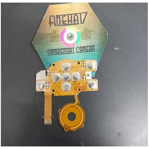 TOMBOL Flex Flexible keypad Button for sony A7 Mark III A7III A7m3 ...