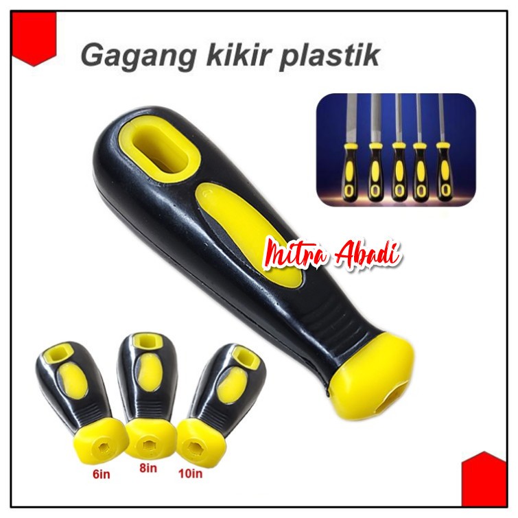 Plastic File Handle/File Handle/Plastic File Scrapper Handle | Shopee ...