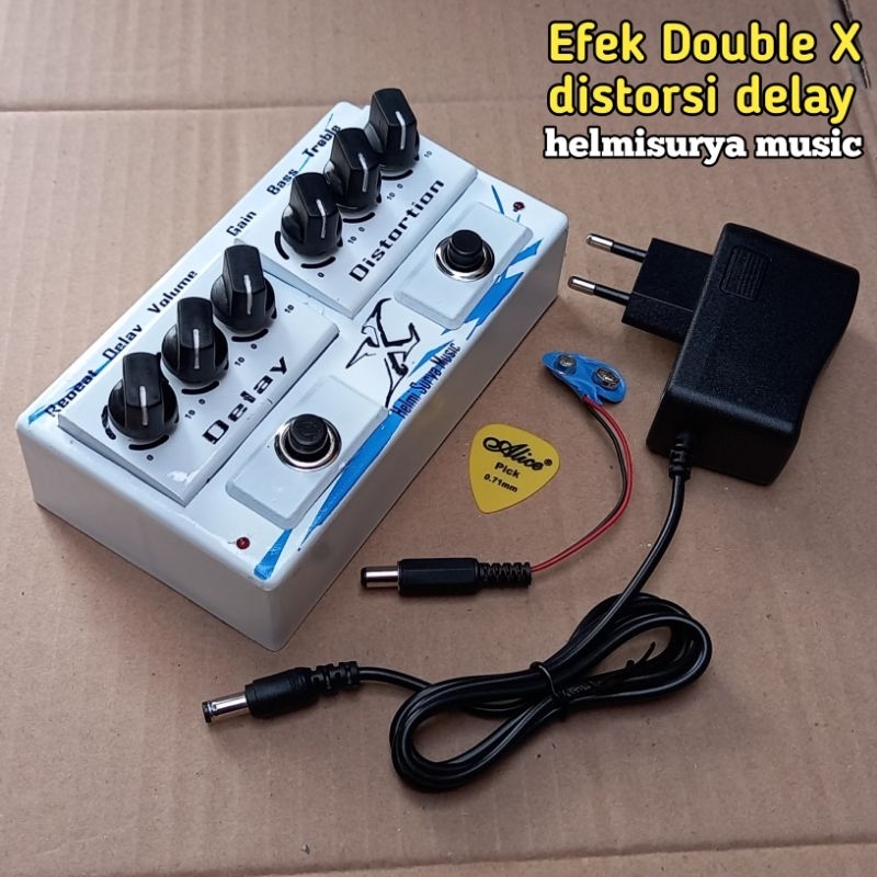 GUITAR EFFECTS - DISTORSI X DELAY DOUBLE EFFECTS AND GREAT SOUND ...