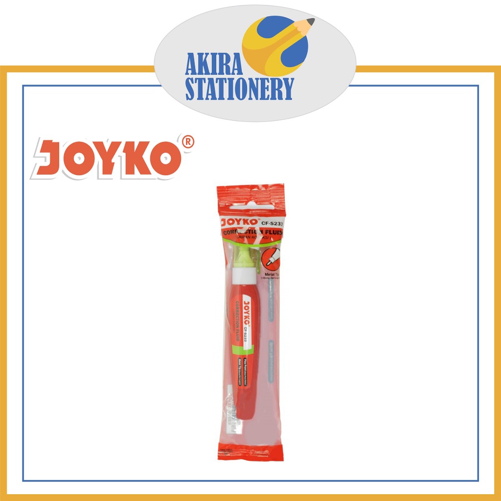 Correction Pen JOYKO S 223 / Type X Liquid S-223 per 1 PCS / Tip Ex Fluid S223 ( PCS ) | Shopee ...