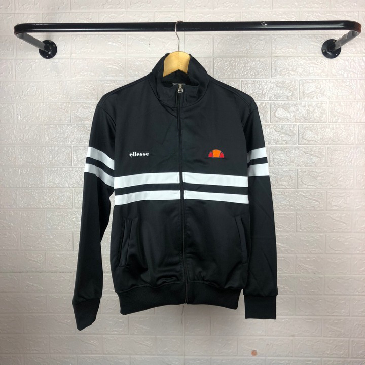 HITAM Hooligans Jacket Cowboy ELLIS SPORTY RUNING BLACK LIST BLACK ...