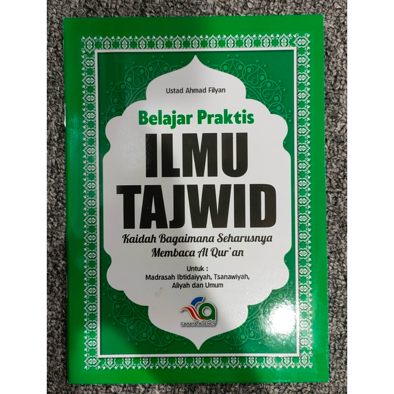 Tajwid Science Study Book/Tajwid Textbook Education | Shopee Malaysia