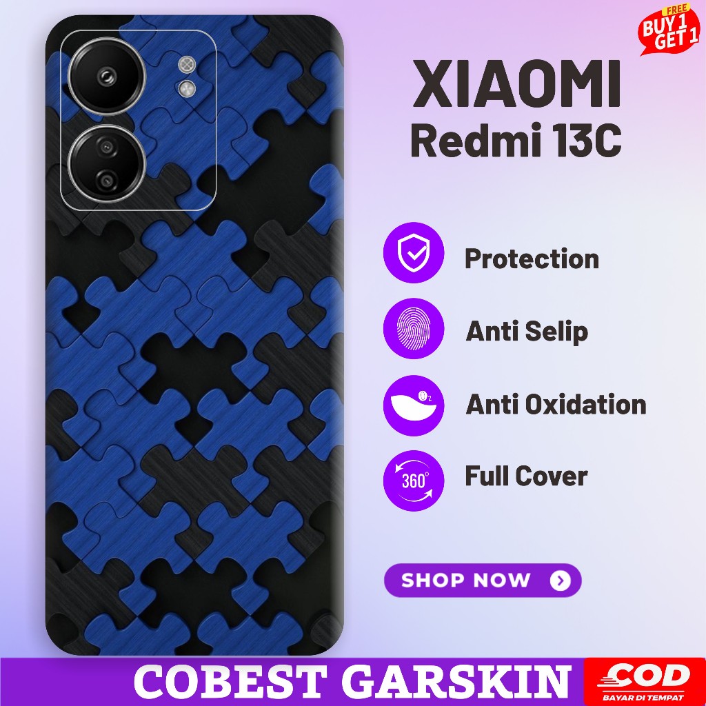 Order Garskin Sticker HP Xiaomi Redmi 13C Bonus 1 Design Image You Like ...