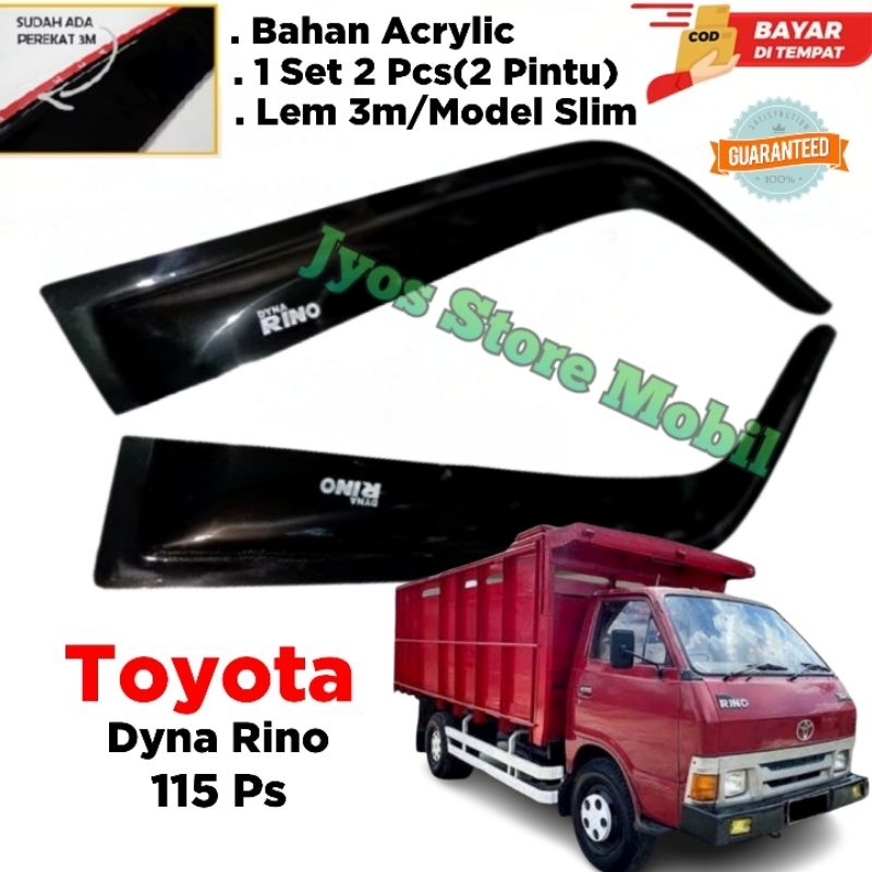 Old Dyna Rino car water gutter 115 ps slim model | Shopee Malaysia