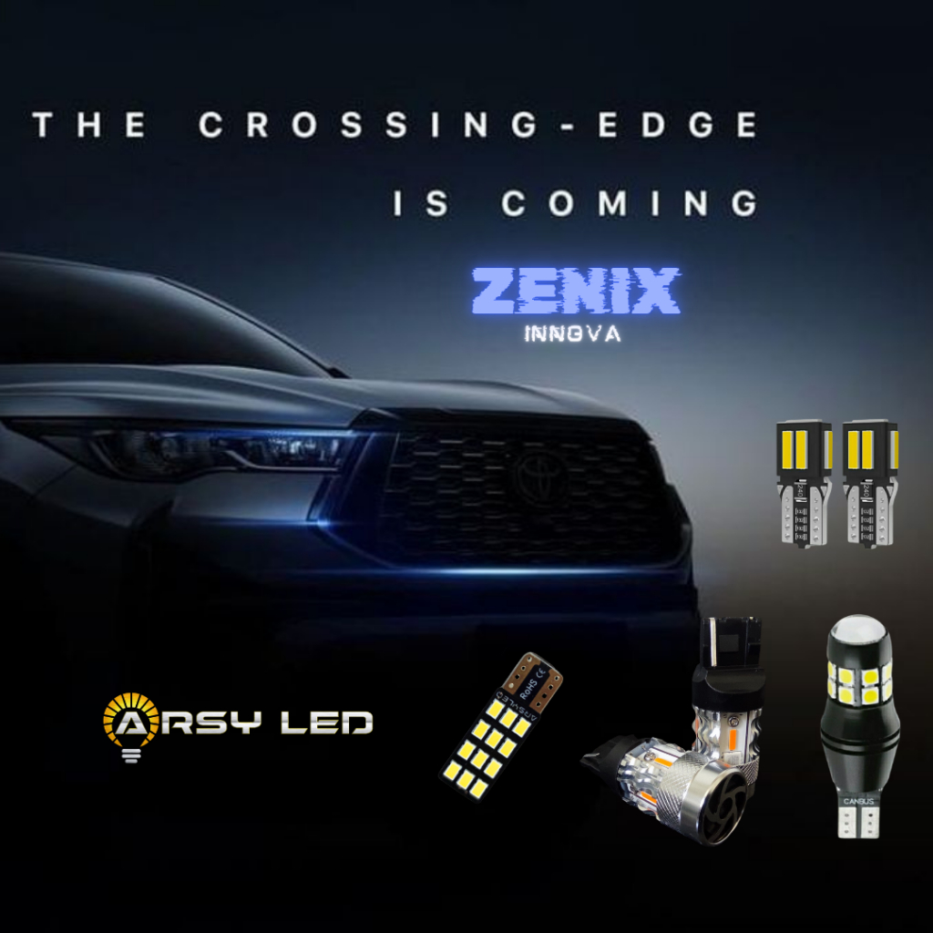 Arsyled Innova Zenix LED Light Package Cabin Turn Signal Reverse ...